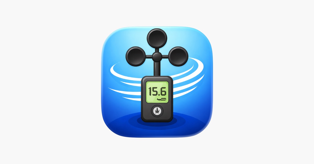 ‎Anemometer: Wind Speed Tracker App - App Store