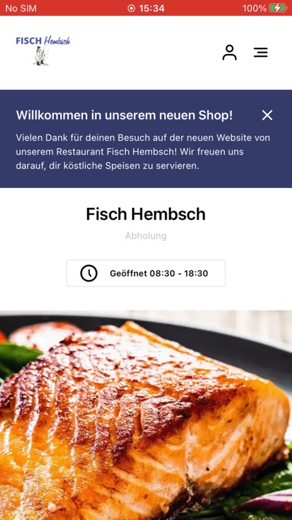 Fisch Hembsch by Thomas Hembsch