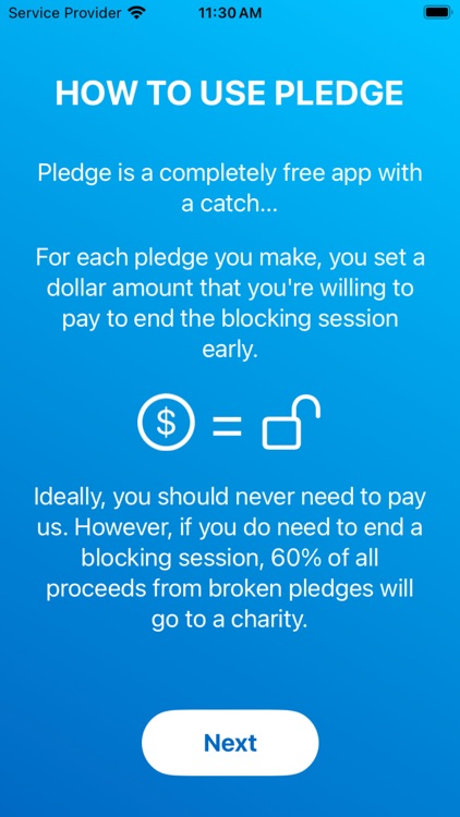 Screen Time Pledge by Caleb Joshua Madgwick