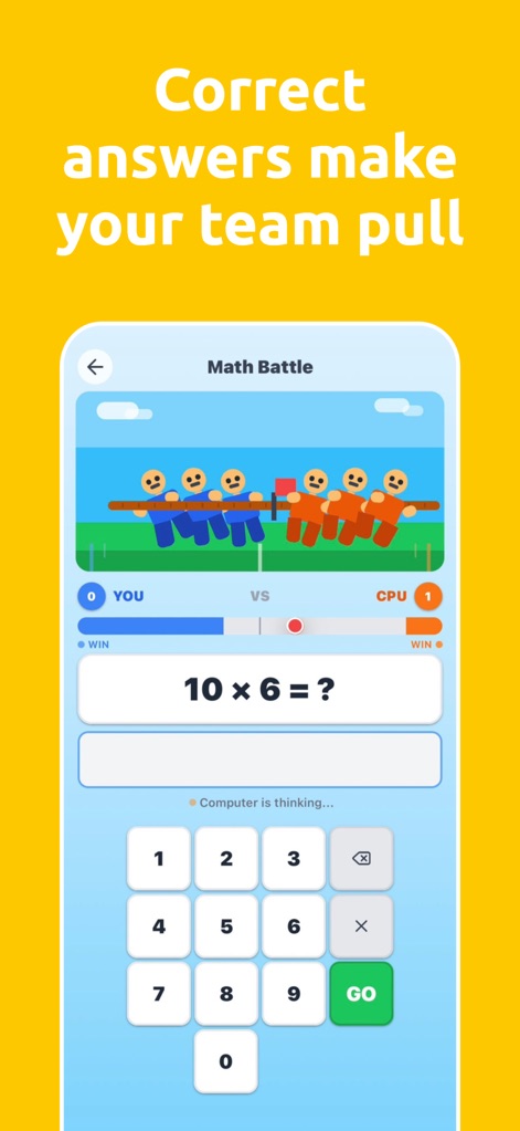 Tug of War: Mathematics - Games App | MWM