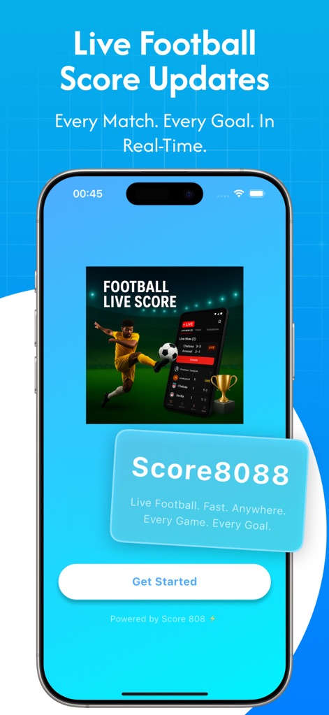 Score808: Football Live - Sports App | MWM