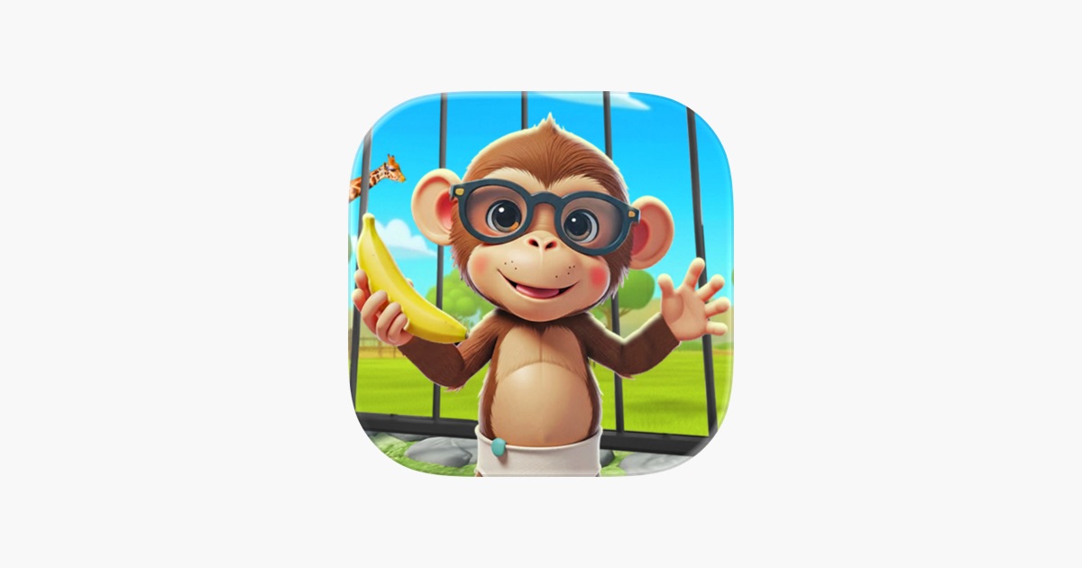 ‎Zoo Monkey Life Simulator App - App Store