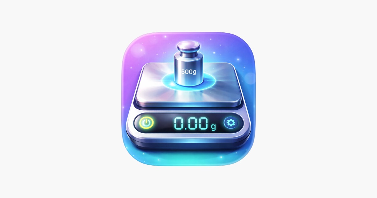 ‎Scale For Grams: Gram Scale App - App Store