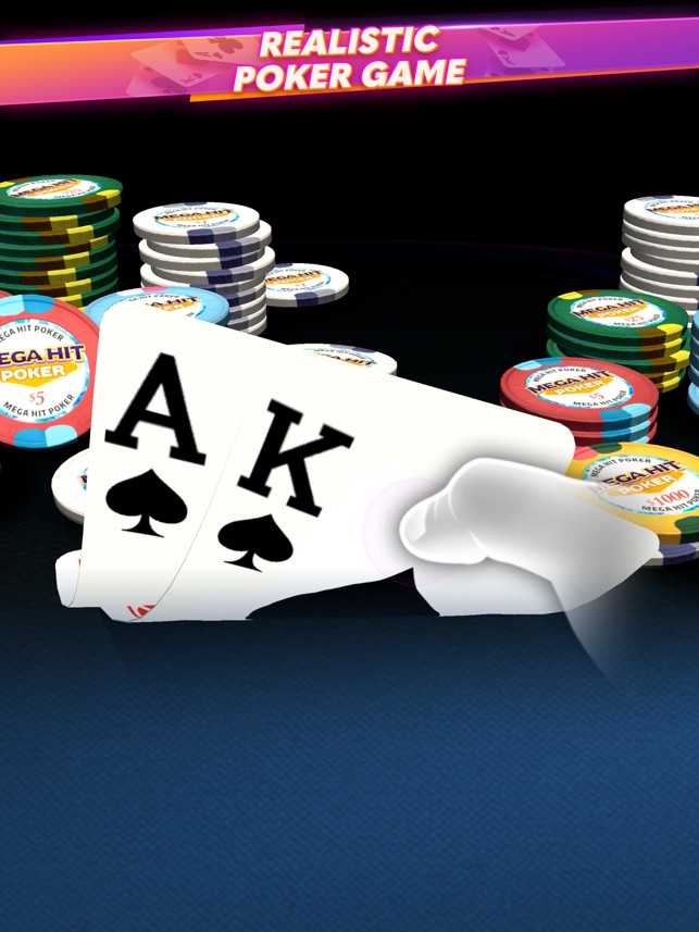 Mega Hit Poker Texas Holdem on the App Store