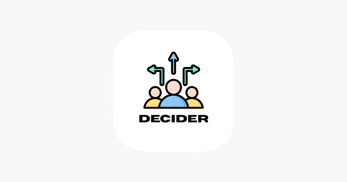 ‎Decider - Minimalist App - App Store