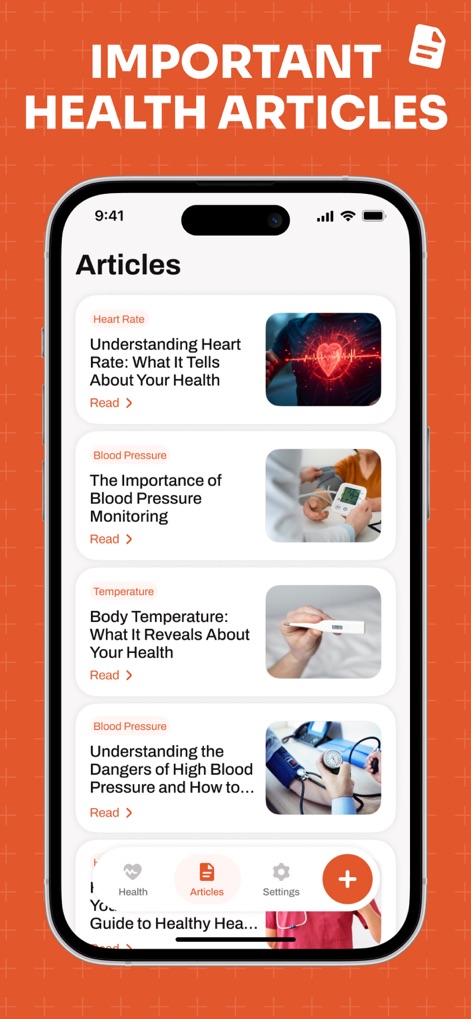 Heart Rate Monitor & BP Check - App di Salute e benessere | MWM
