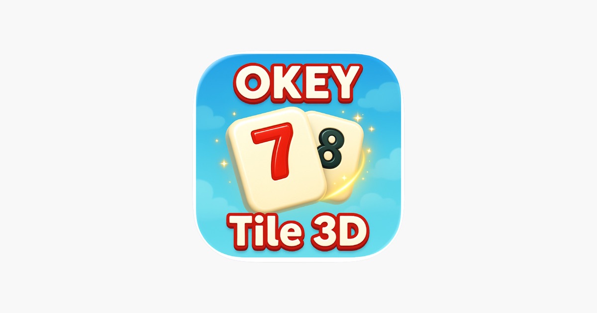 ‎Okey Tile 3D App - App Store