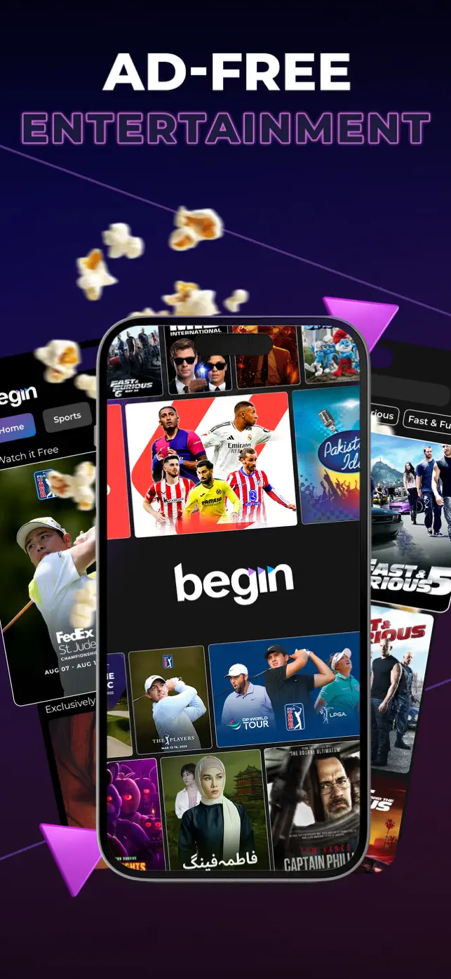 Begin.Watch App Reviews – Features, Alternatives & User Ratings