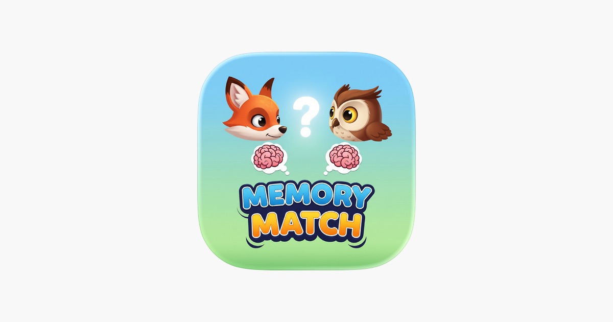 ‎Memory_Match_Animals App - App Store