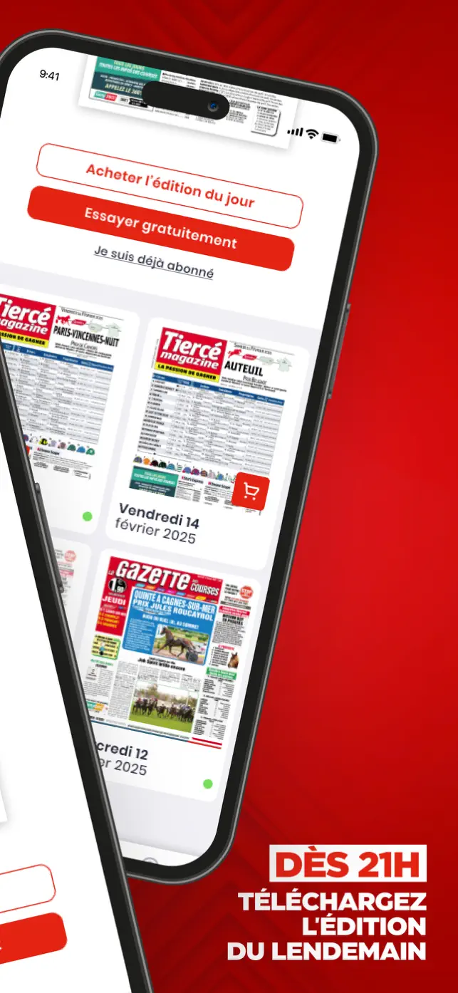 Tiercé Magazine App Reviews – Features, Pricing & User Ratings