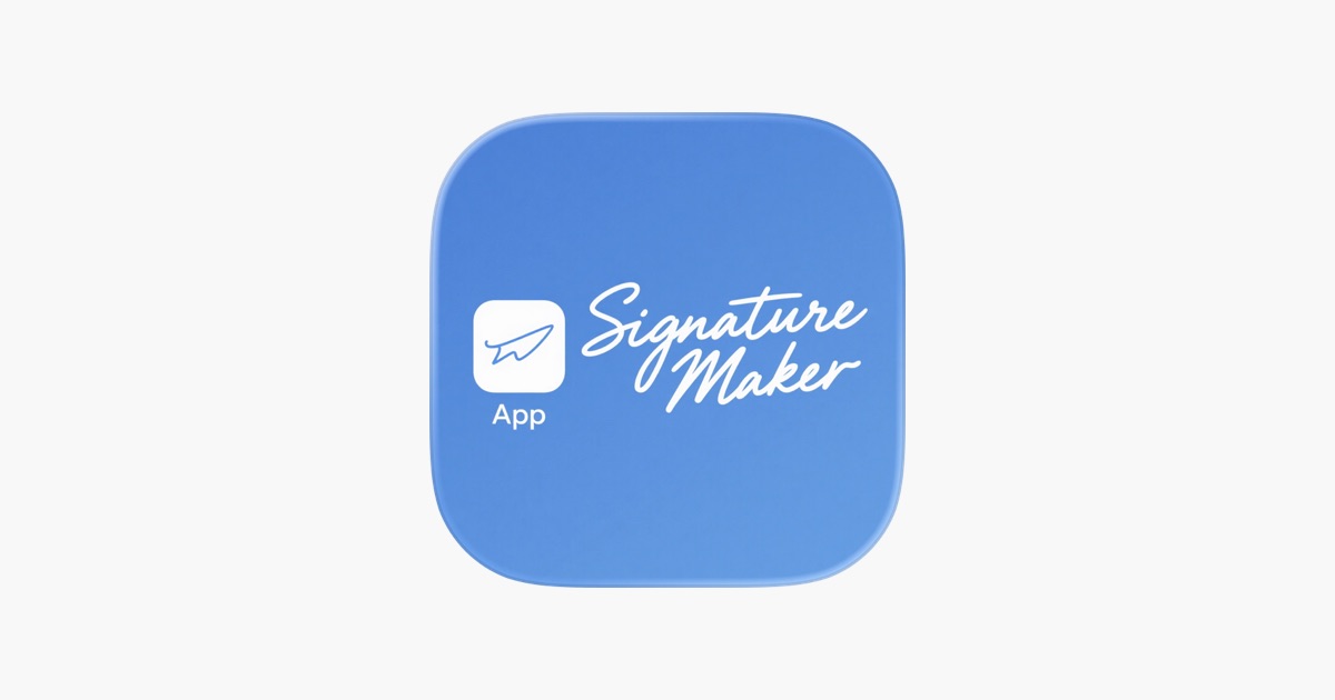 ‎Signature Maker-Digital eSign App - App Store