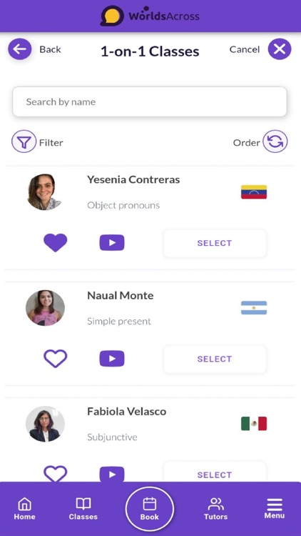 WorldsAcross App by Juan Herrera