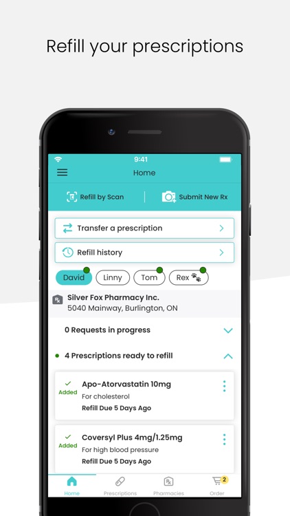 Silver Scripts by Silver Fox Pharmacy Inc.