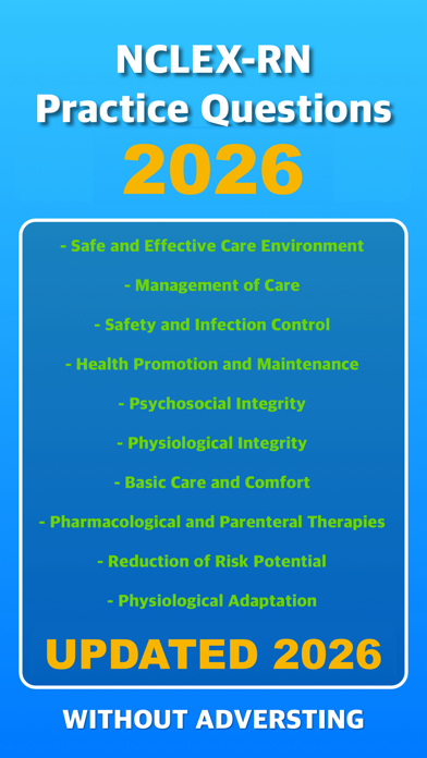 NCLEX RN Prep Test - 2026 for iPhone - Free App Download