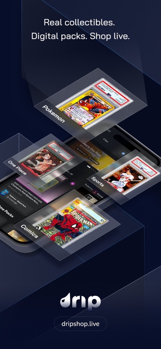 Drip Shop Live: Card Breaks for iPhone - Free App Download