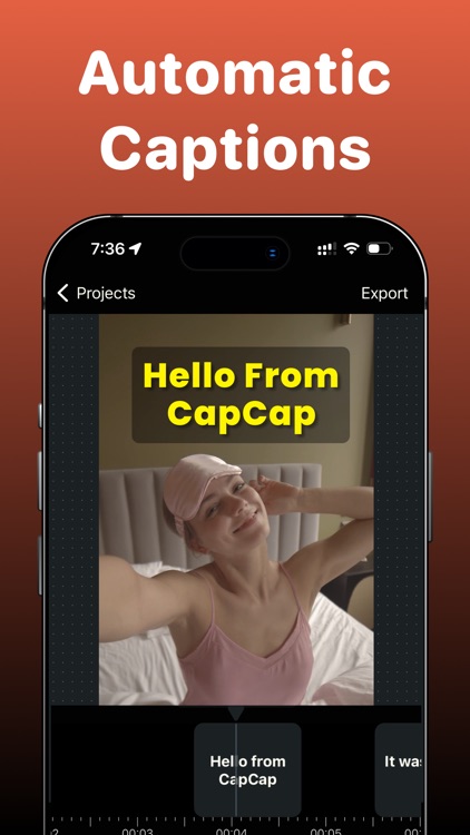 Translate Video Caption CapCap by Ajay Mann