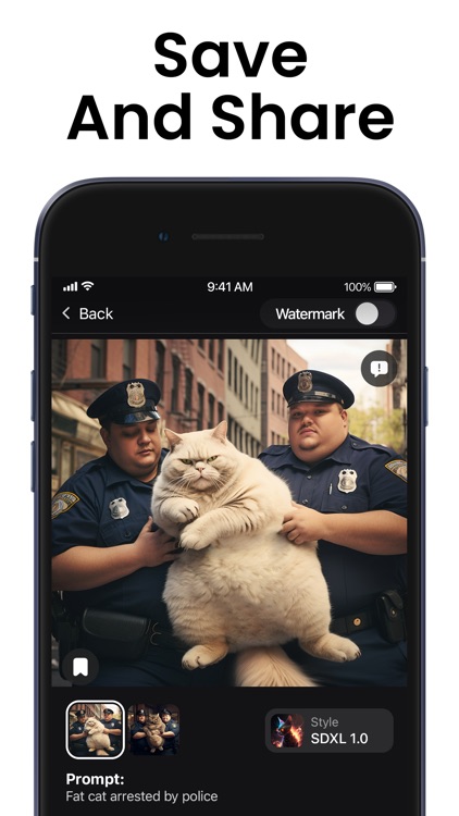 AI Photo Generator: ARTA by AIBY