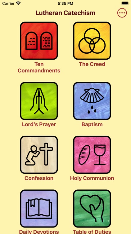 Lutheran Catechism by Pearl Crescent
