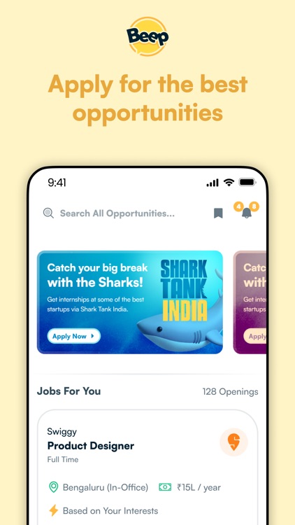 Beep: Internships & Jobs by Eventbeep Technoservices Beep: Internships & Jobs by Eventbeep Technoservices