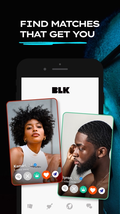 BLK: Black Singles' Dating App by Affinity Apps, LLC