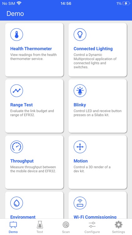 Simplicity Connect by Silicon Labs
