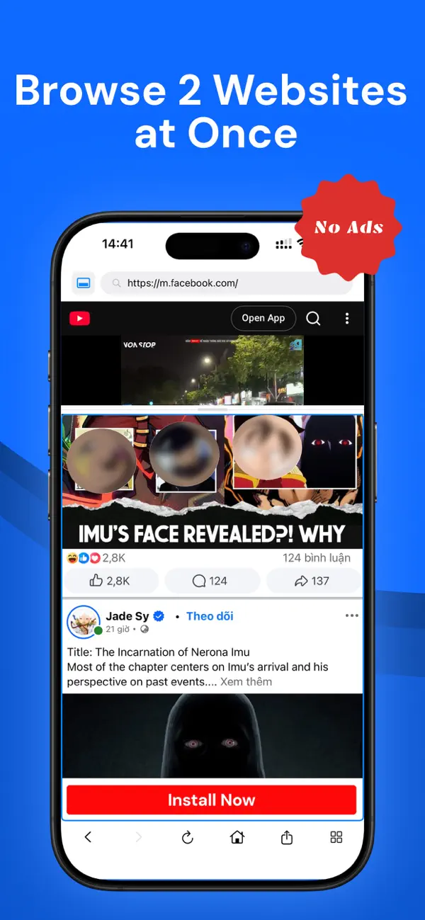 Split Screen: Dual Browser (iOS) — Price History & Similar | AppAgg