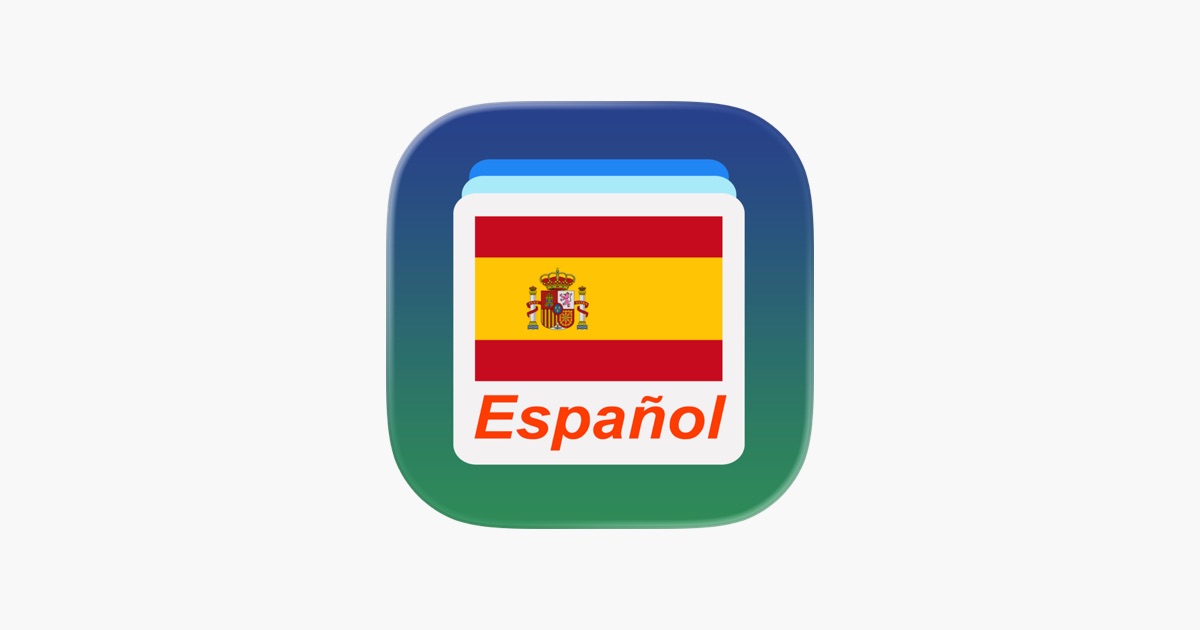 ‎Spanish Word: Basic Vocabulary App - App Store