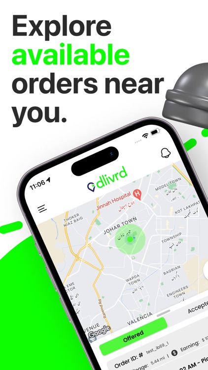 Expedite for Drivers by dlivrd LLC