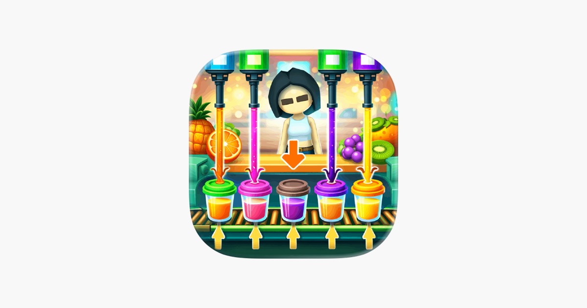 ‎Juice Corner: Color Sort Game 앱 - App Store
