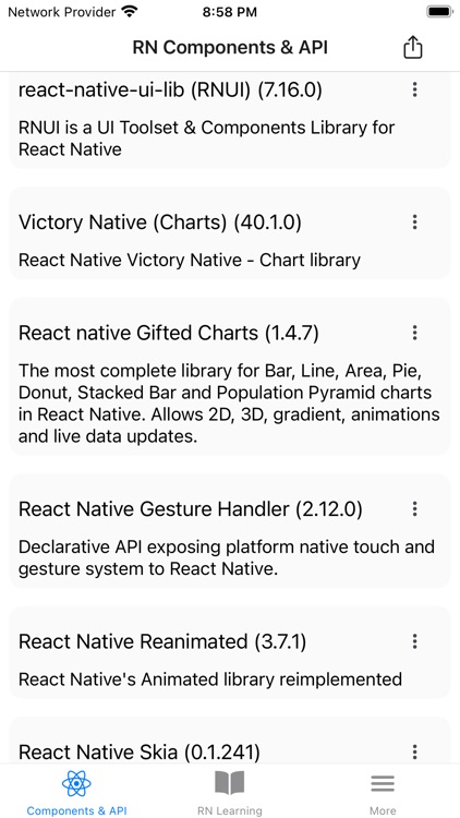 Expo & React Native components by Saravanakumar GN