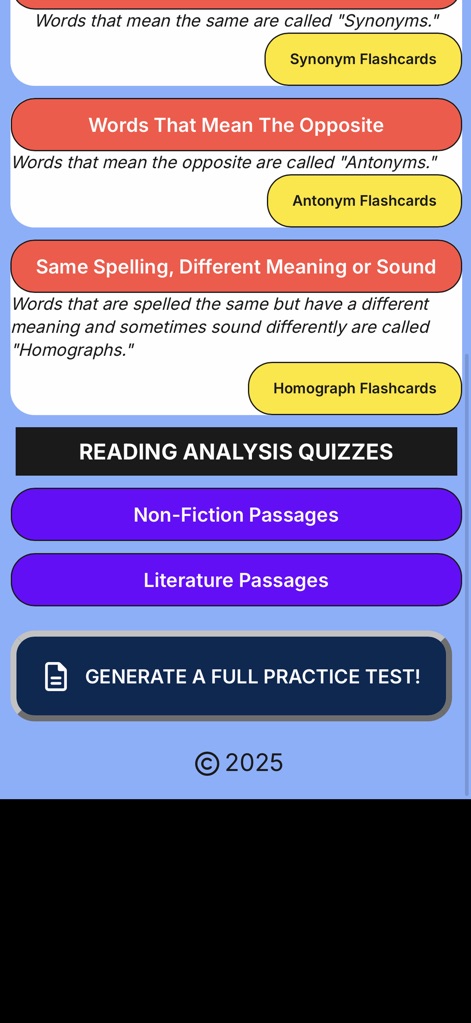 iRead-3 Practice App - Education App | MWM