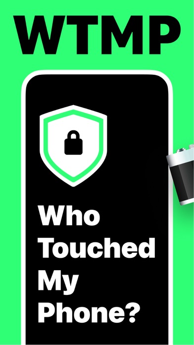 WTMP - Who Touched My Phone PC 버전: 무료 다운로드 - Windows 10,8,7 [한국어 앱]