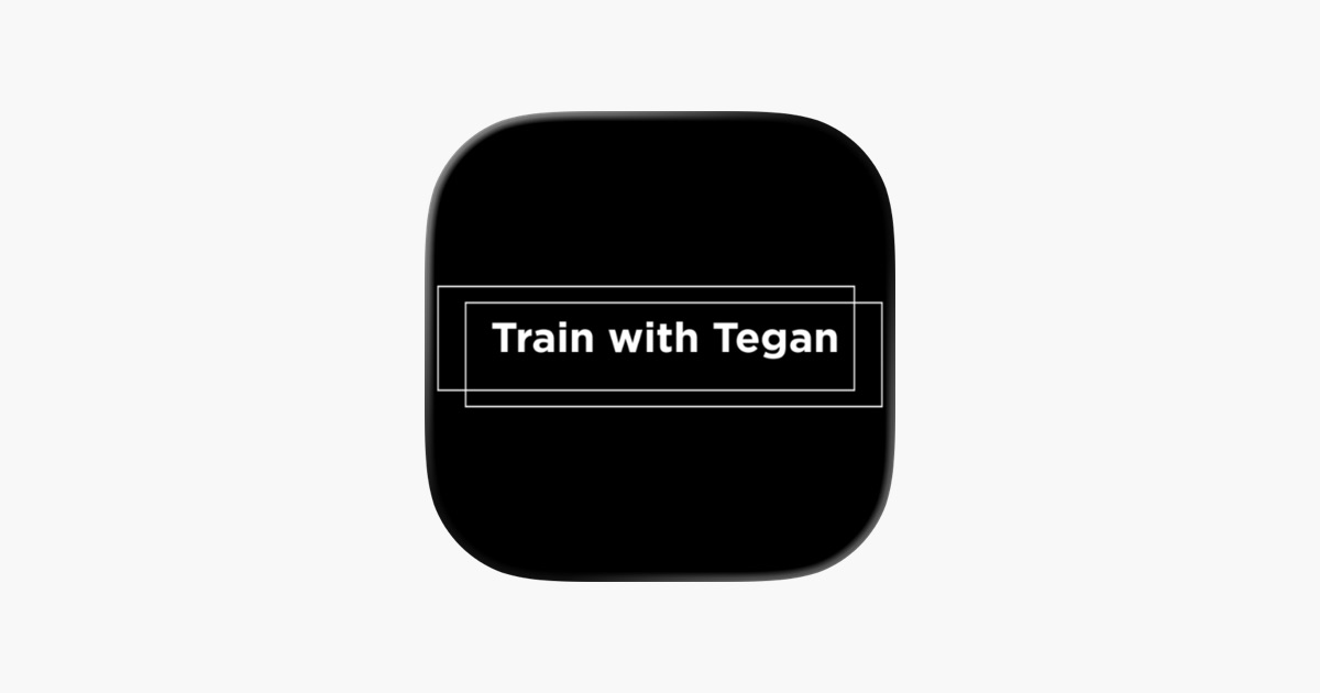 ‎Train with Tegan App - App Store