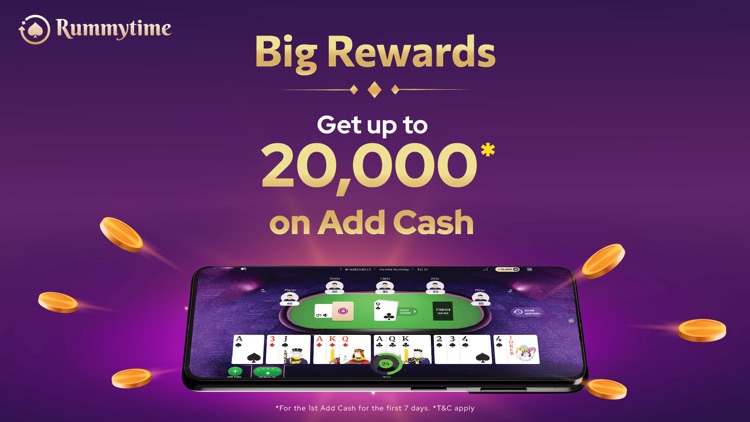 RummyTime: Cash Rummy Game by RUMMYTIME TECHNOLOGIES PRIVATE LIMITED