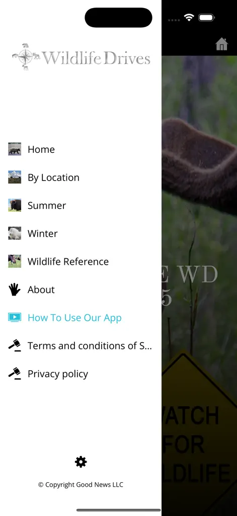 Wildlife Drives - Travel App | MWM