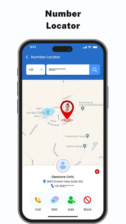 Phone Number Tracker by SoftAppsTechnology Ltd