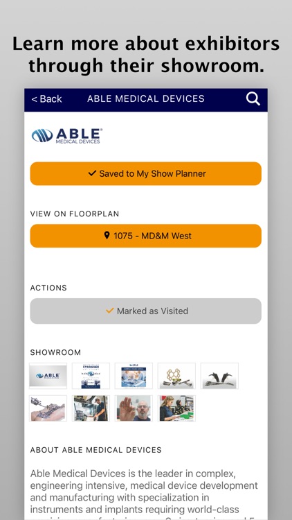 MD&M West 2025 by Map Your Show