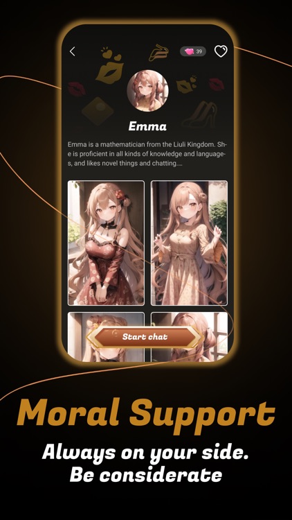 Cute friend-Immersive Chat by 子健 刘