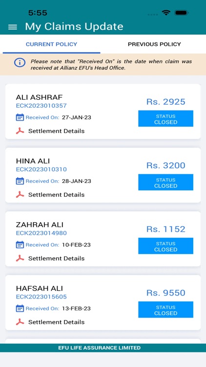 EFU MyHealth by EFU LIFE ASSURANCE LIMITED