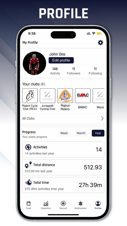 Moro Tracker by BMAC Infotech