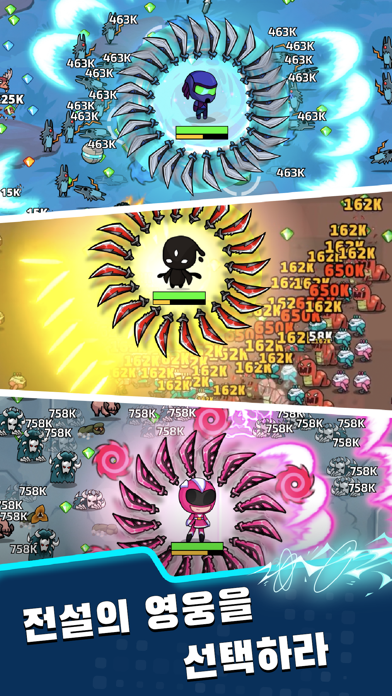 Neon Survivor - Survival Game PC 버전: 무료 다운로드 - Windows 10,8,7 [한국어 앱]