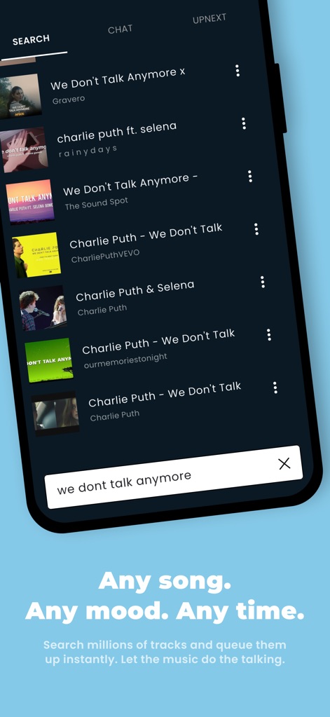 Groic : Listen music togther - Entertainment App | MWM