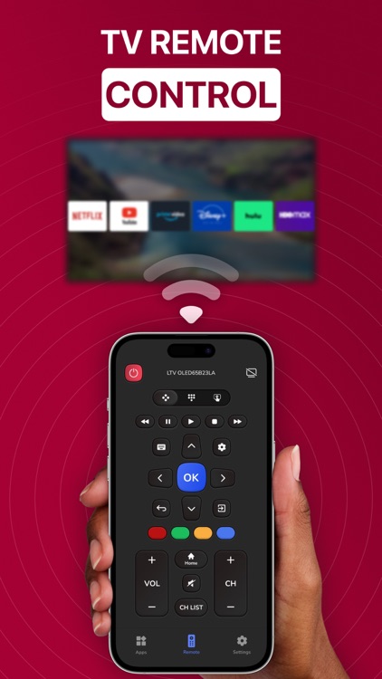 LG Remote Control App for TV by Laura Martinez