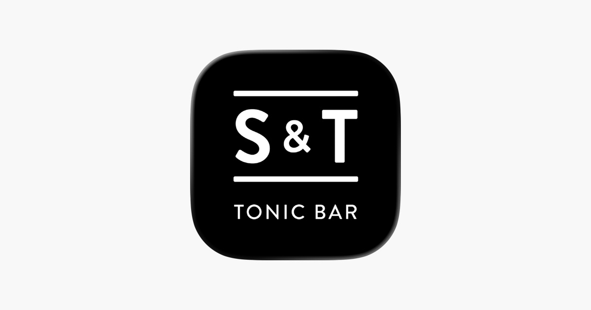 ‎Tonic Bar by Sweat and Tonic App - App Store