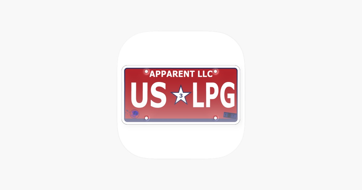 ‎APParent's License Plate Game App - App Store