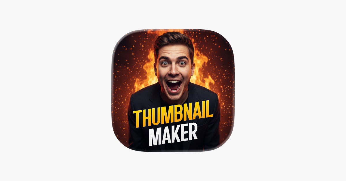‎YQ for Youtube Thumbnail Maker App - App Store