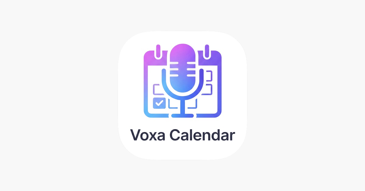 ‎Voxa Calendarアプリ - App Store
