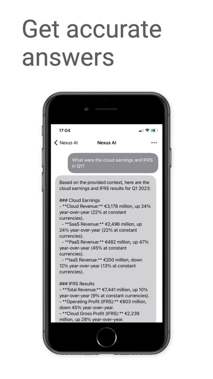 Nexus AI Chat Assistant by Thomas Schneider