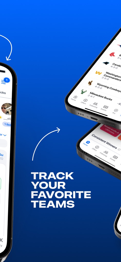 Pikkit: Sports Betting Tracker - Sports App | MWM