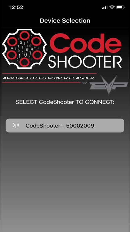 EVP Codeshooter by EDS-Fahrzeugtechnik
